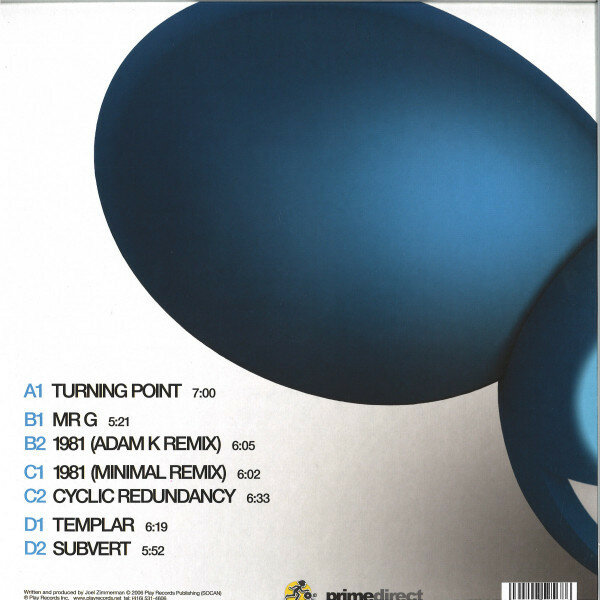 Deadmau5 - Full Circle (CoLoR) (2LP) — фото 1