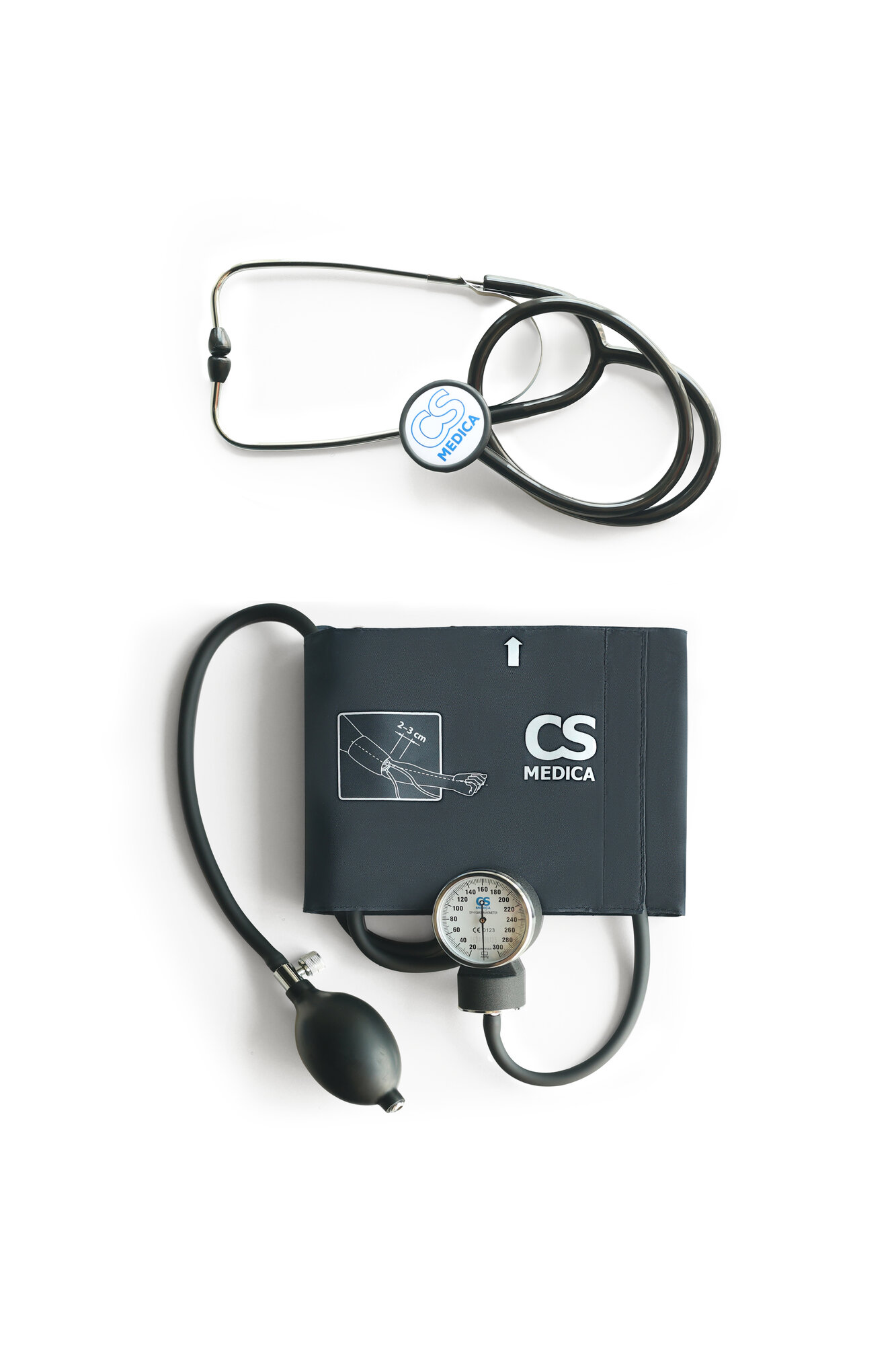 Измеритель артериального давления CS Medica CS-106 М механический (в комплекте с фонендоскопом)