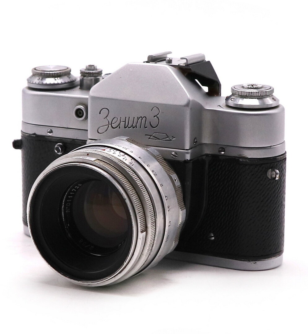 Фотокамера Зенит 3 + Гелиос-44 13 лепестков kit