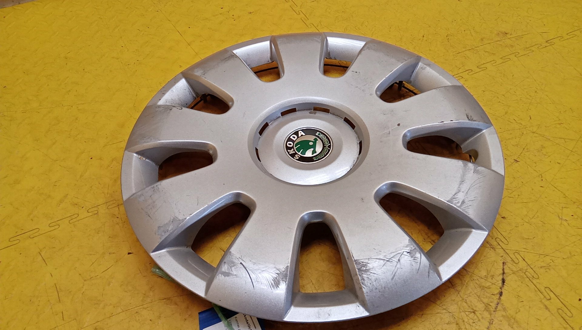 Колпак декоративный Octavia (A5 1Z-) Skoda 1Z0601147