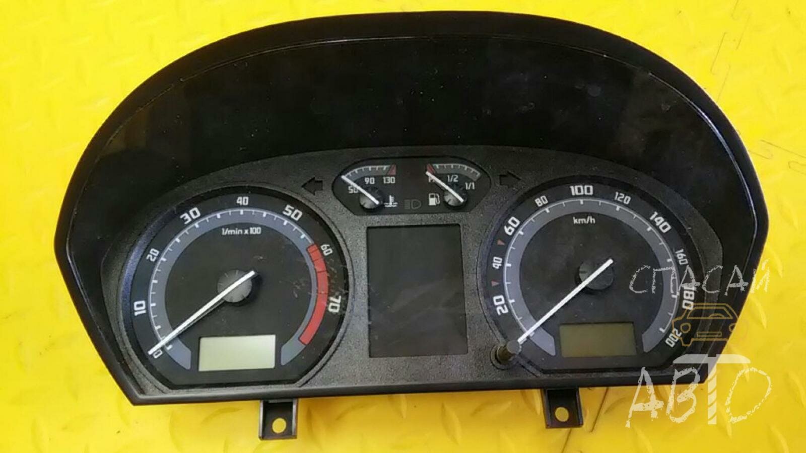 Панель приборов Fabia I Skoda 6Y0920881MKD0