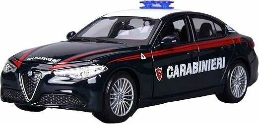 Игрушечный транспорт Bburago- Машинка Modell leksaksbil Carabinieri, 1:24 - 18-01272