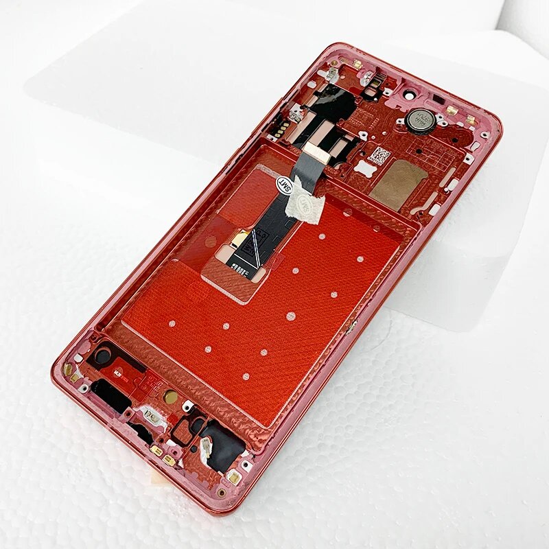 6,47 "для Huawei P30 Pro ЖК-дисплей с цифровым преобразователем сенсорного экрана в сборе для P30 Pro VOG-L29, VOG-L09 дисплей с отпечатками пальцев