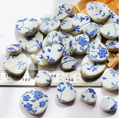 100 г овальная керамическая мозаичная плитка, разноцветная мозаика, мозаика «сделай сам», камни для рукоделия, хобби, искусства, домашнее украшение для стен arte