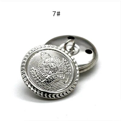 Медные винтажные пуговицы St.Lucas 10 шт, 15/18/20/23/25 мм 22mm, NO07