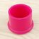 Розовая силиконовая пробка для бутылок, pink 1pcs