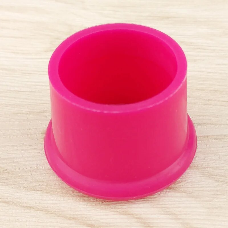 Розовая силиконовая пробка для бутылок, pink 1pcs