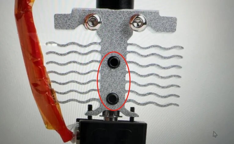 Hotend Kit Creativity для Ender 3 V2 Neo Heat Sink