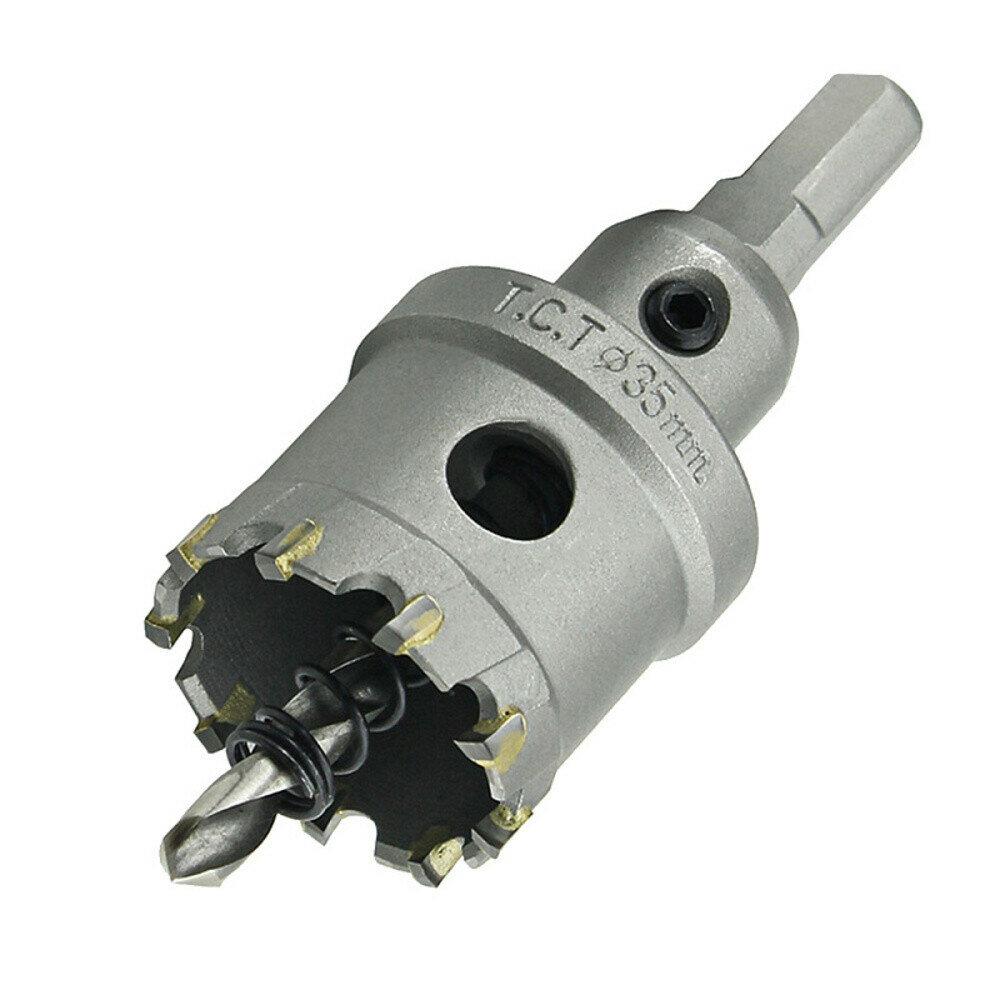 Коронка твердосплавная Diamond Industrial (DIDTCT35) универсальная d35 мм