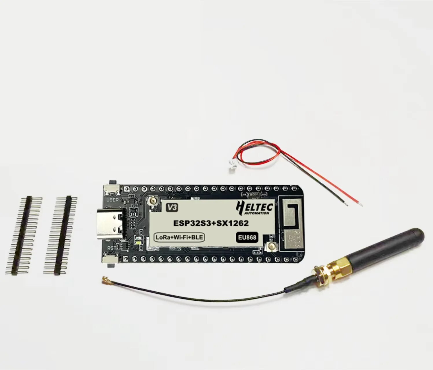 Heltec Meshtastic LoRa Node V3/V4, 433-510MHz, stick lite