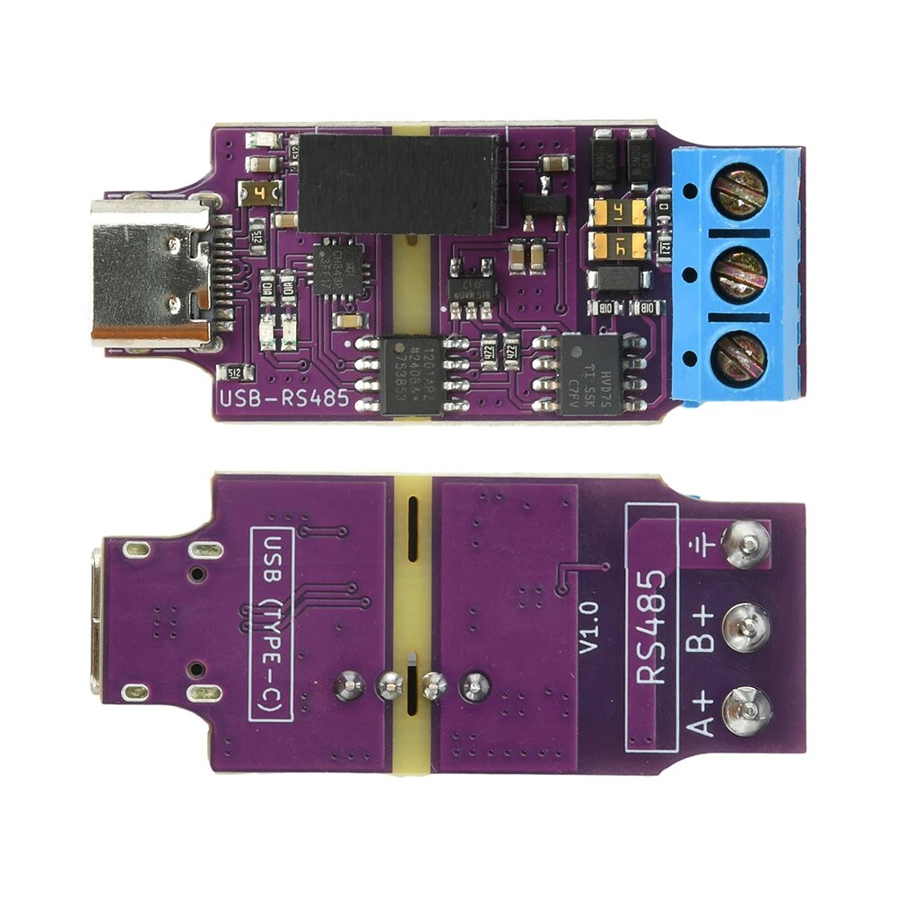 USB к RS485 изолированный порт модуль 2 Мбит/с