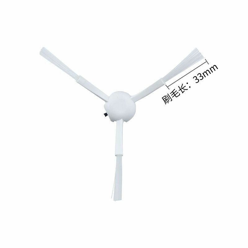 Подходит для ( Dreame D9 Max White / RLD33GA ) роликовой боковой щетки, HEPA-фильтра, тряпок для мопа - запасной части аксессуаров для робота-пылесоса.