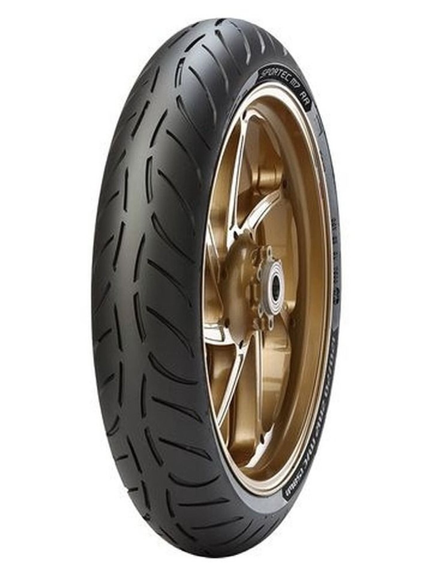 Шина Metzeler Sportec M7 RR, 120/70, ZR17, 58W, TL, M, передняя