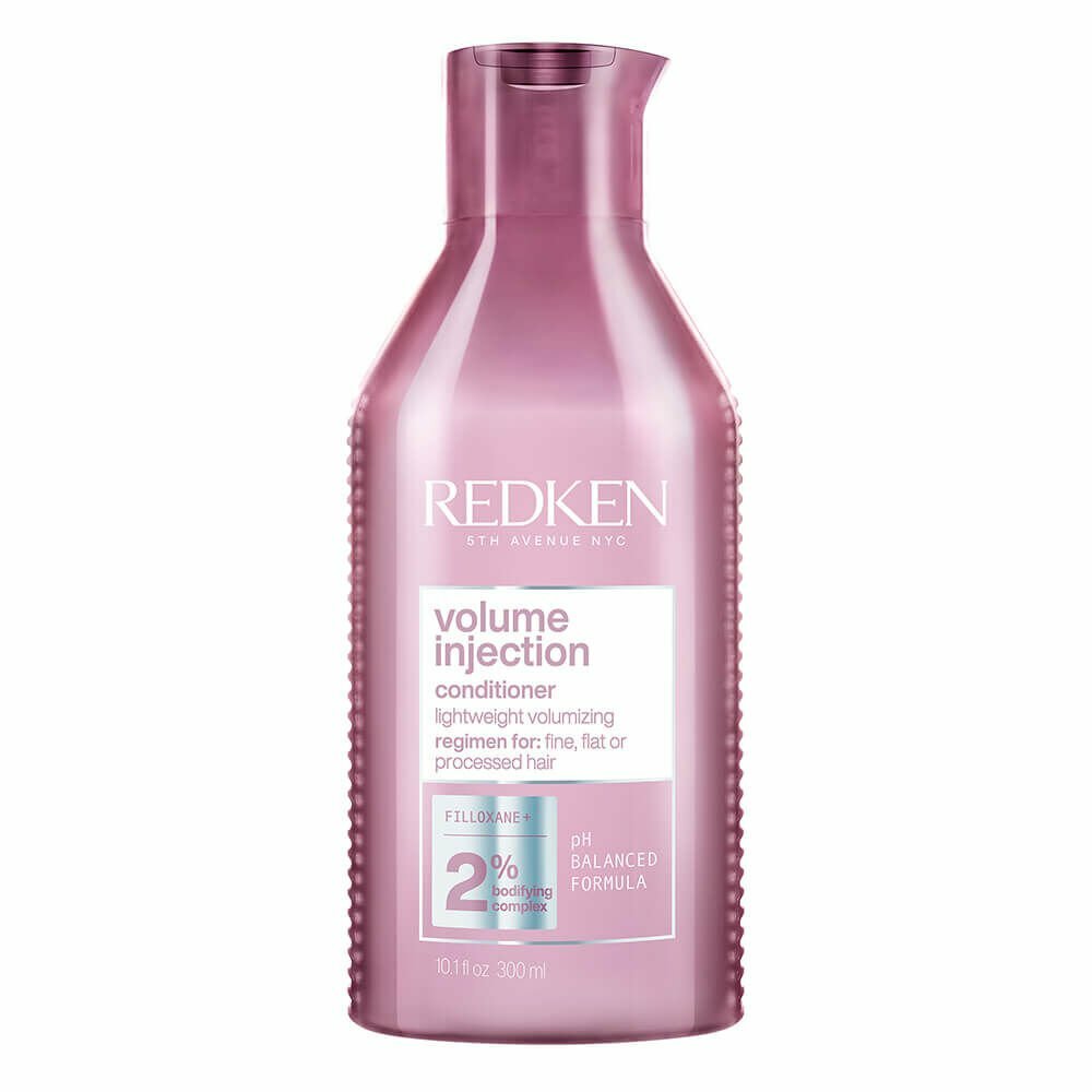 Redken Volume Injection Conditioner - Кондиционер для объёма и плотности волос 300 мл