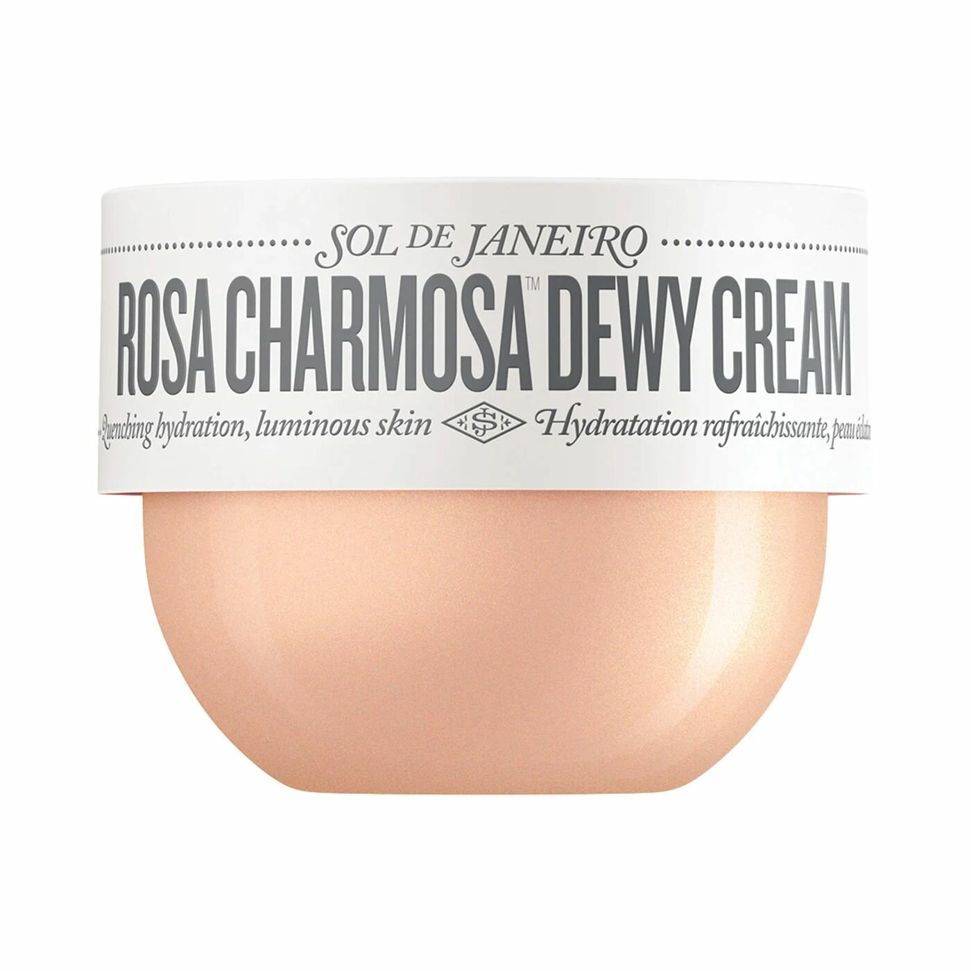Sol de Janeiro Крем для тела с эффектом сияния Rosa Charmosa Dewy Body Cream 75 мл