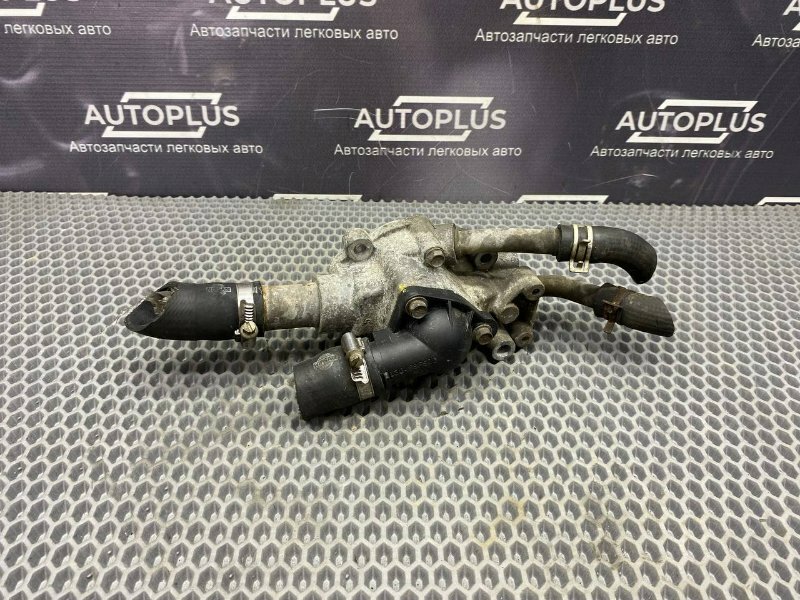 Корпус термостата Nissan Almera 2004 (QG15DE) Б/У с пробегом Арт. 17419