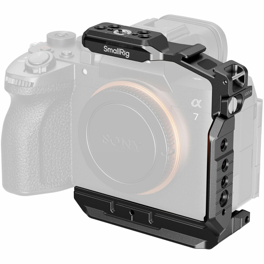 Полуклетка SmallRig 6023 HawkLock Quick Release