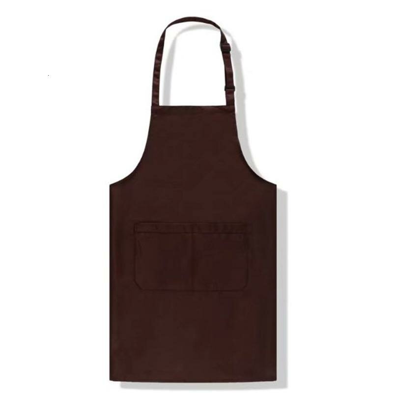 Кухонный фартук с регулируемыми ремнями, кофе