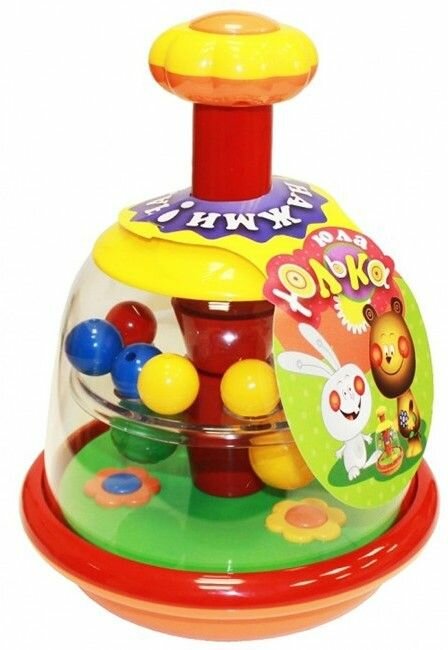 Юла "Юлька" классические цвета