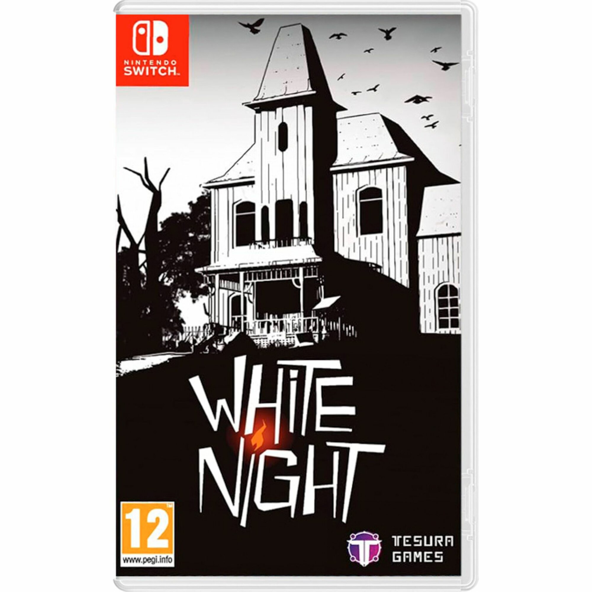 White Night (Игра на картридже) [Nintendo Switch, английская версия]