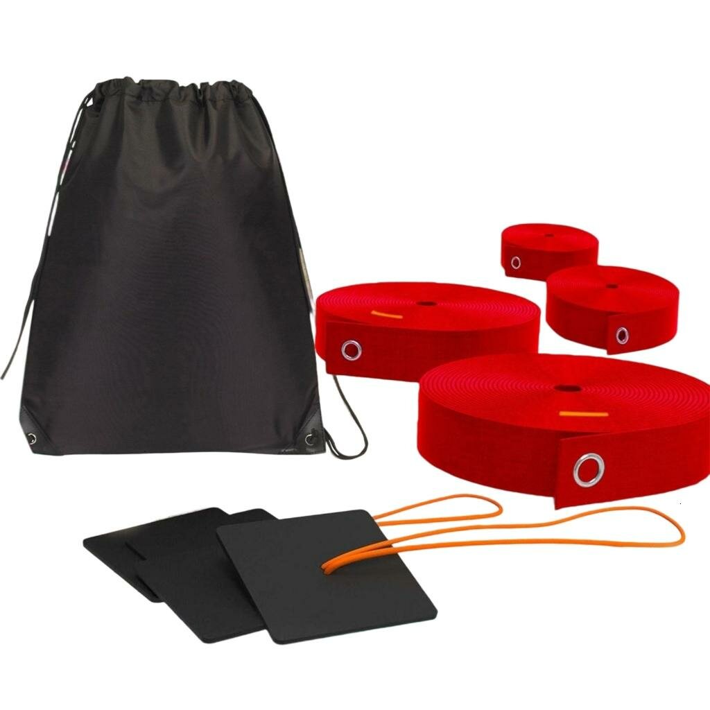 Регулируемая разметка для волейбольных площадок, красный