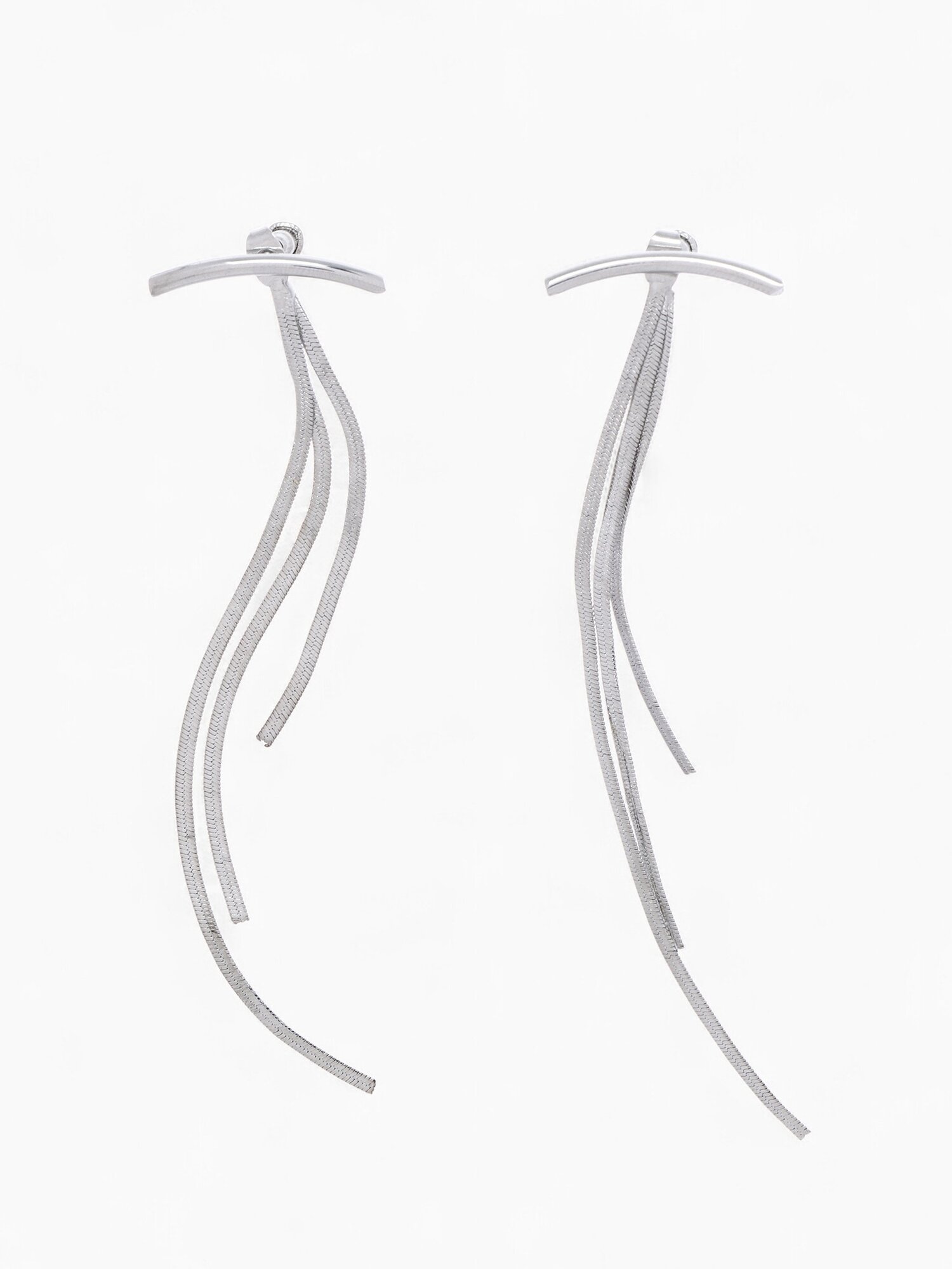 Серьги с подвесками