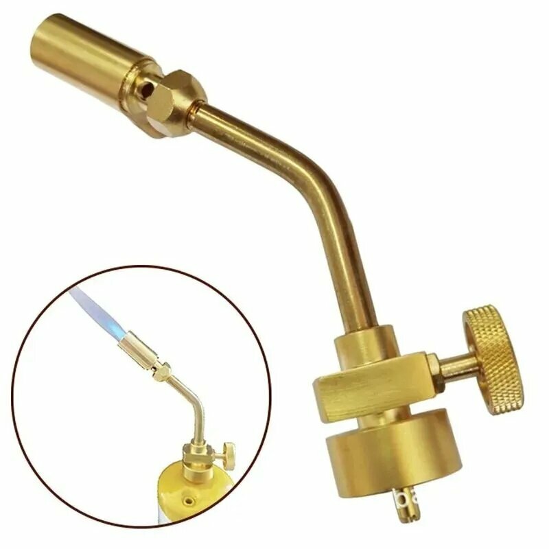 Комплект головки горелки Brass Pencil Flame Torch для газовой сварочной - MAPP и пропана