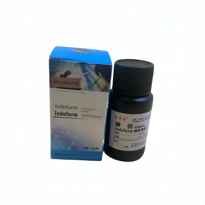 Антибактериальная паста для лечения корневых каналов с иодом и гидроксидом кальция, расходные материалы для