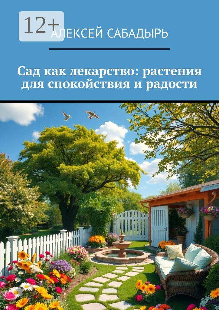 Сад как лекарство: растения для спокойствия и радости