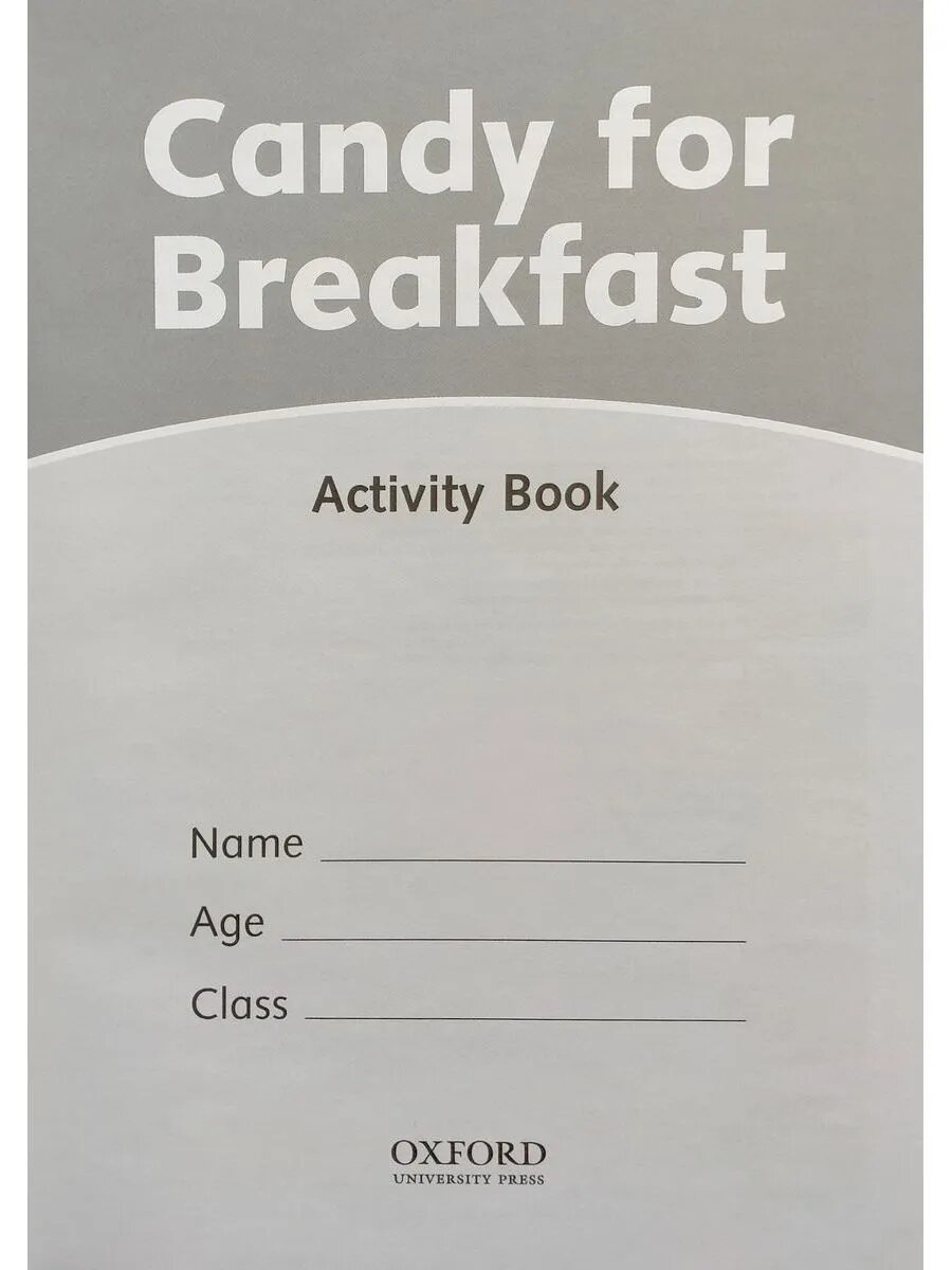 Dolphin Readers 2 Candy for Breakfast Activity Book | Oxford University Press — фото 1