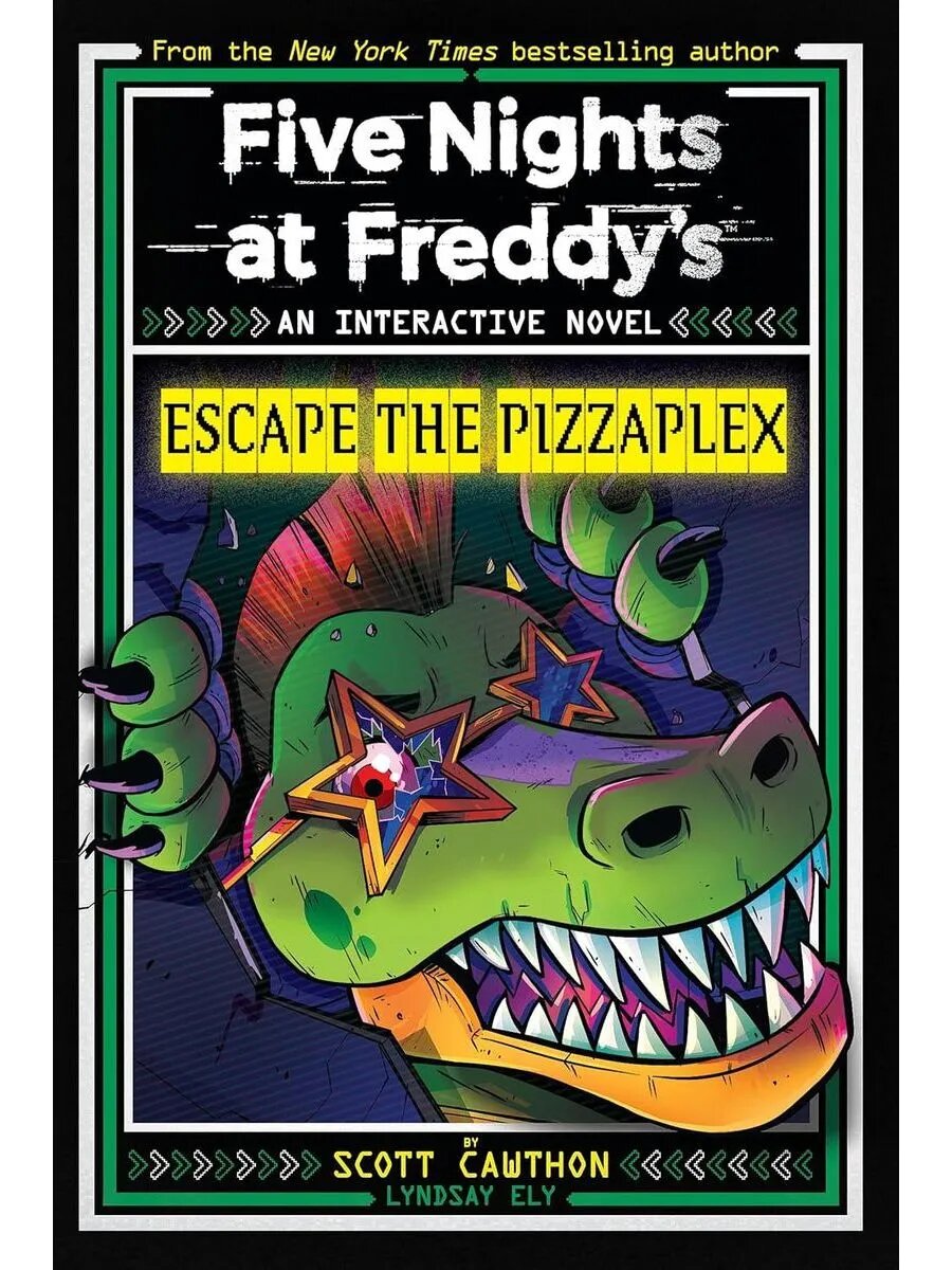 Escape The Pizzaplex графический роман, издание на английском языке