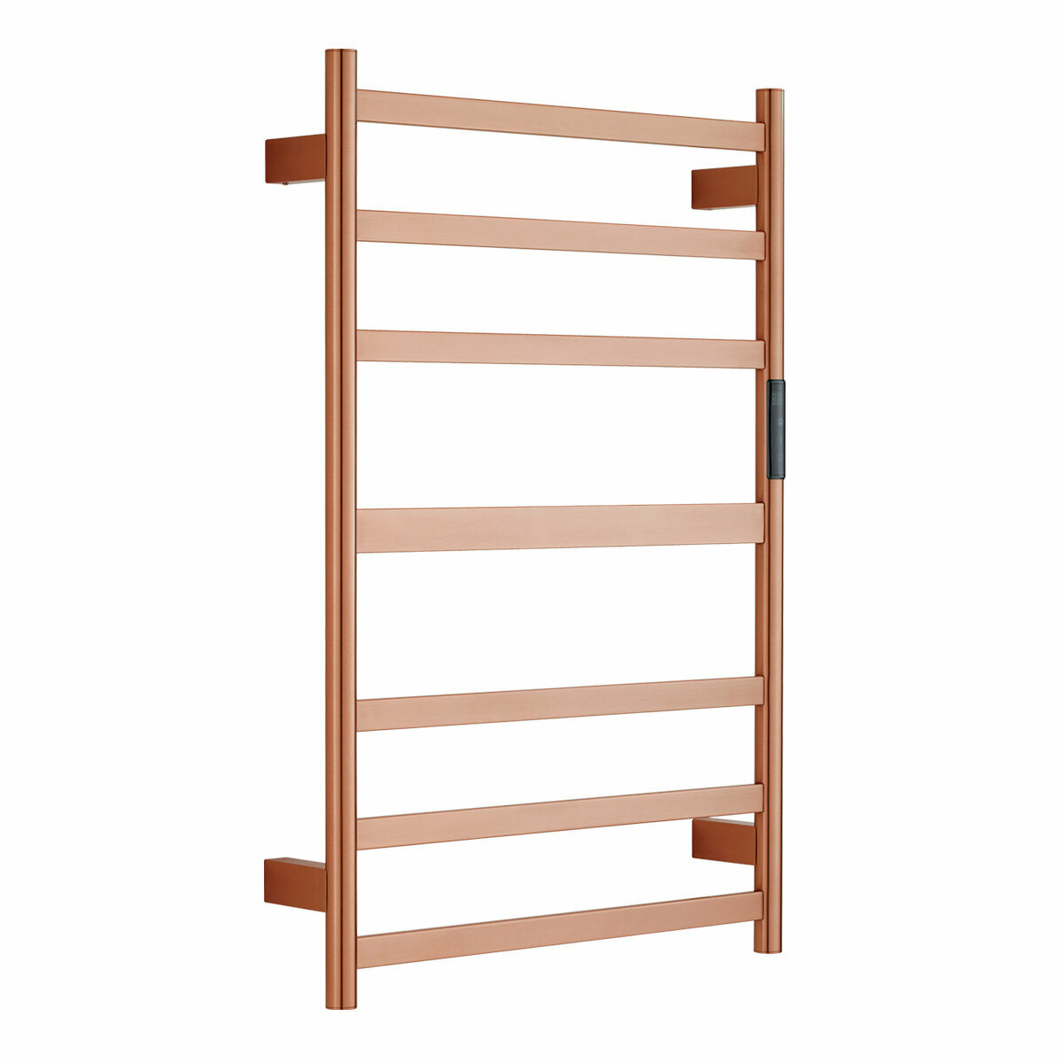 Полотенцесушитель электрический Raglo R350.06.33 настенный сенсорный с терморегулятором , матовая медь