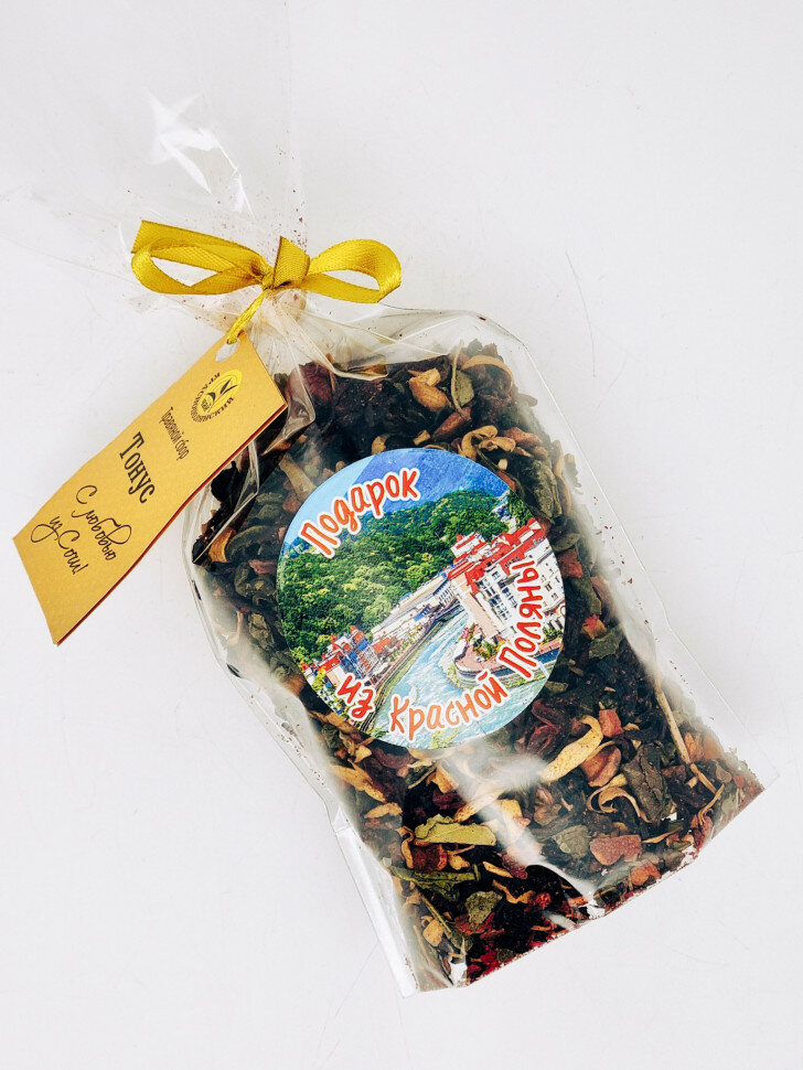 Краснополянский чай Тонус ручной сбор 100гр