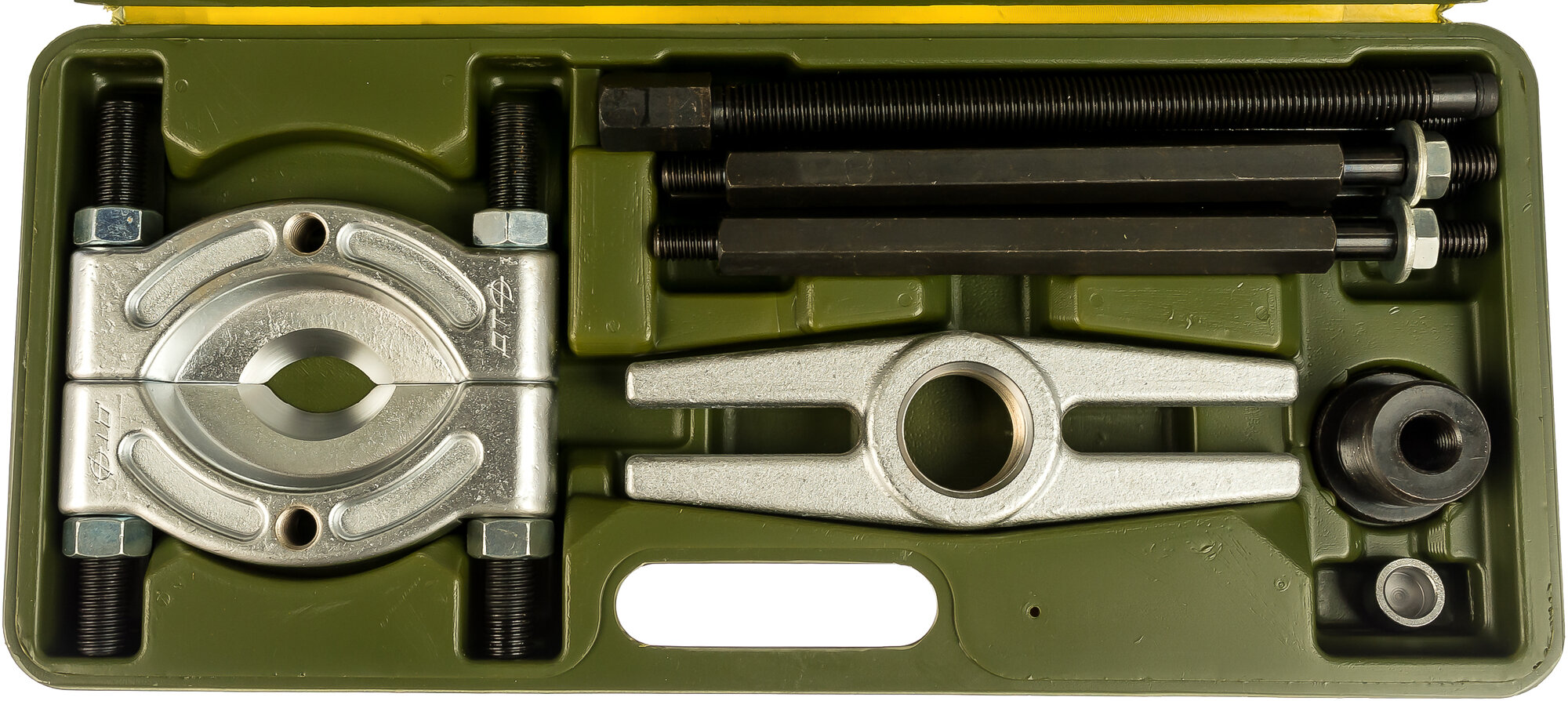 Дело Техники Набор съёмников подшипников сепараторного типа 75 -100 мм, 9предм. 815585