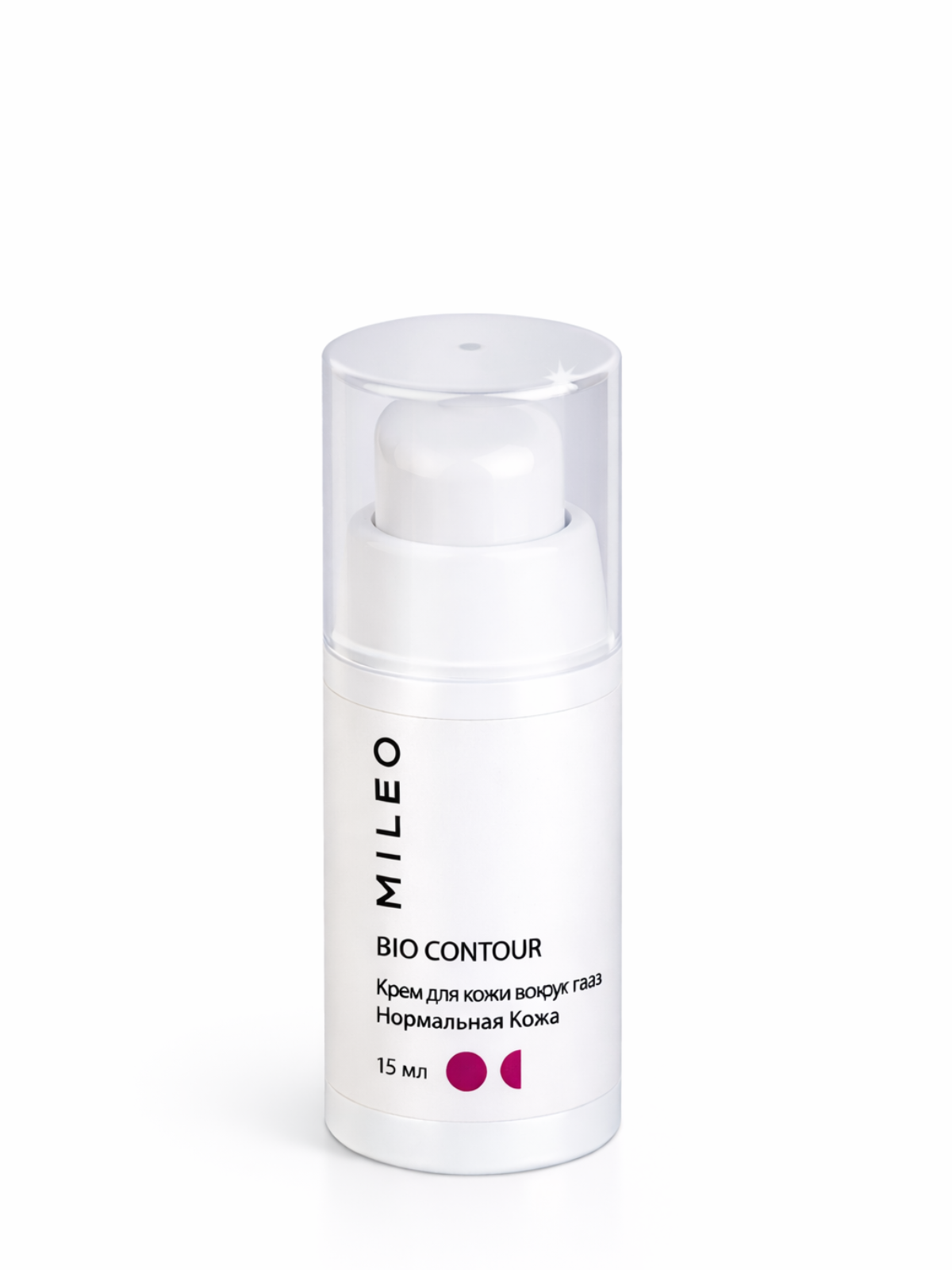 Крем для век Mileo BIO Contour, увлажнение, питание, от отеков, морщин