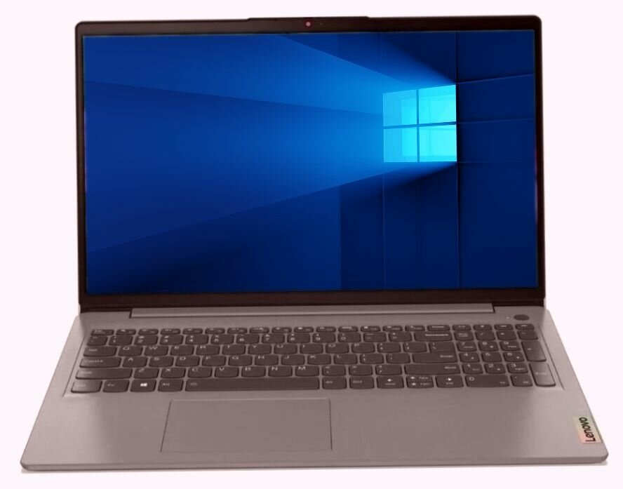 Ноутбук Lenovo Intel Core i3 3,5ГГц 2 ядер. 15' 1920x1080 Intel UHD Graphics Windows 11 Pro Русская раскладка