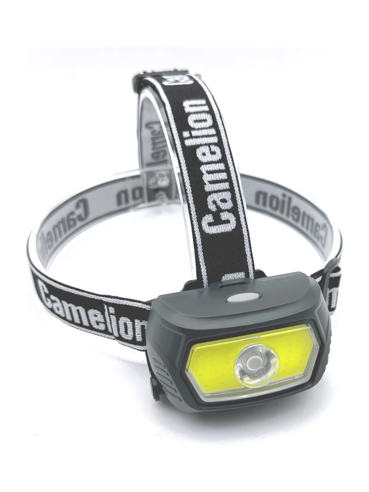 Фонарь налобный светодиодный (15764) LED53412 черный