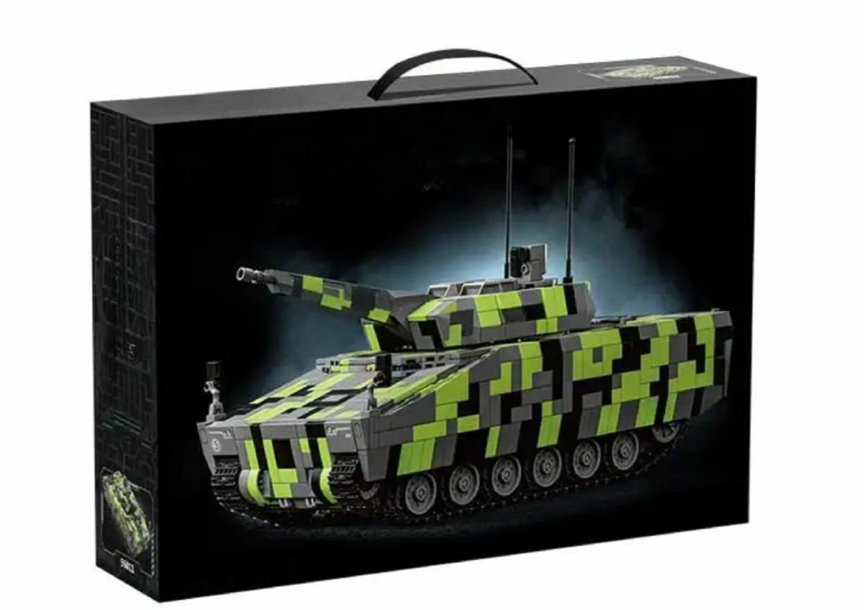 Конструктор "Немецкая боевая машина KF-41 Lynx IFV", сборная модель, 2706 деталей