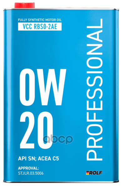 Масло моторное синтетика 1л (металл) ROLF арт. 667170