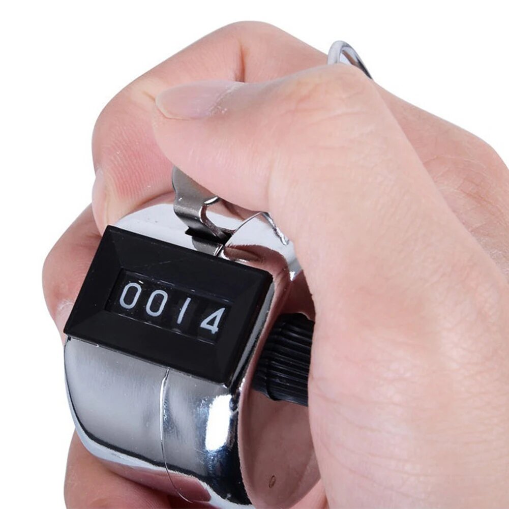 Механический счетчик APWIKOGER 4-значный