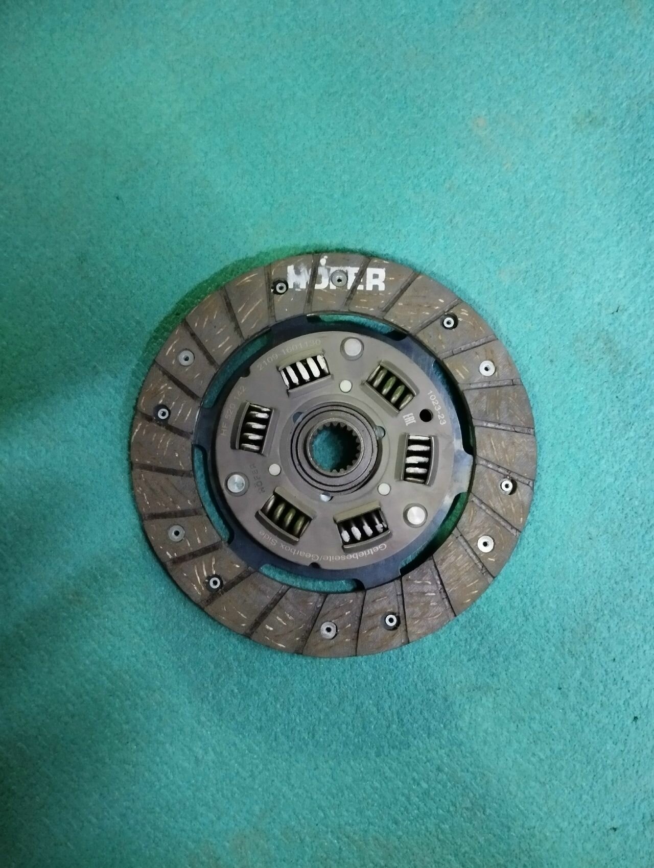 Диск сцепления ваз 2108-21099/2113-2115