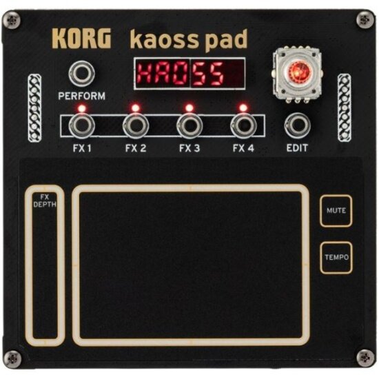 Процессор эффектов Korg NTS-3 Kaoss Pad, чёрный