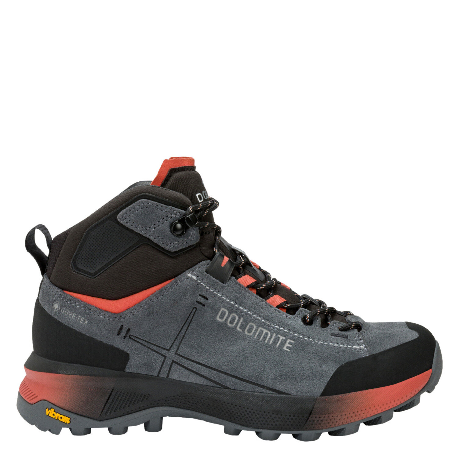 Ботинки Dolomite W's Vernale Hike Mid GTX Gunmetal Grey (UK:6,5)
