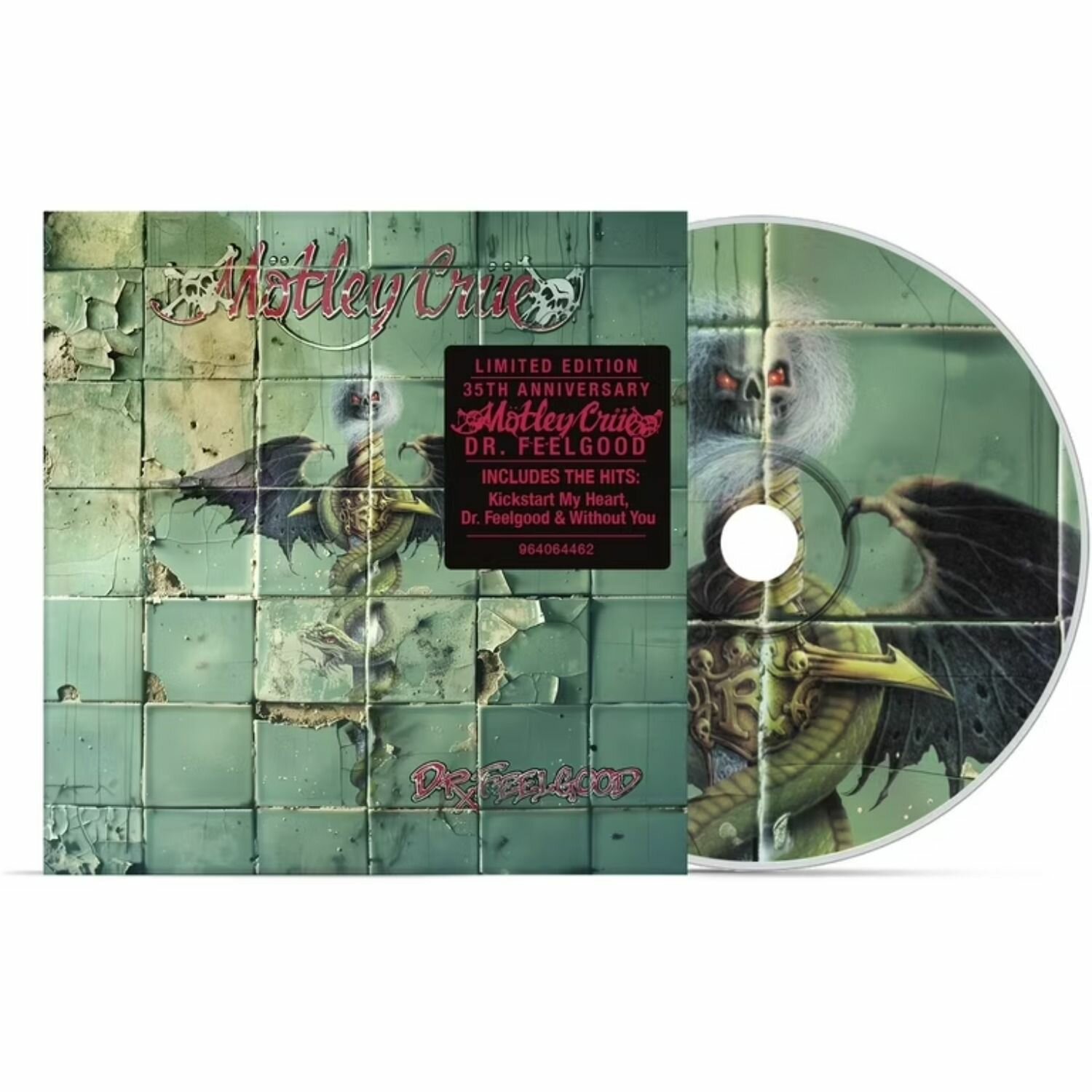 Музыка CD Motley Crue - Dr. Feelgood, 3 x CD