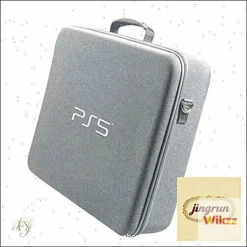 Сумка для хранения игровой консоли Ps5 (серая) (серия 2024)