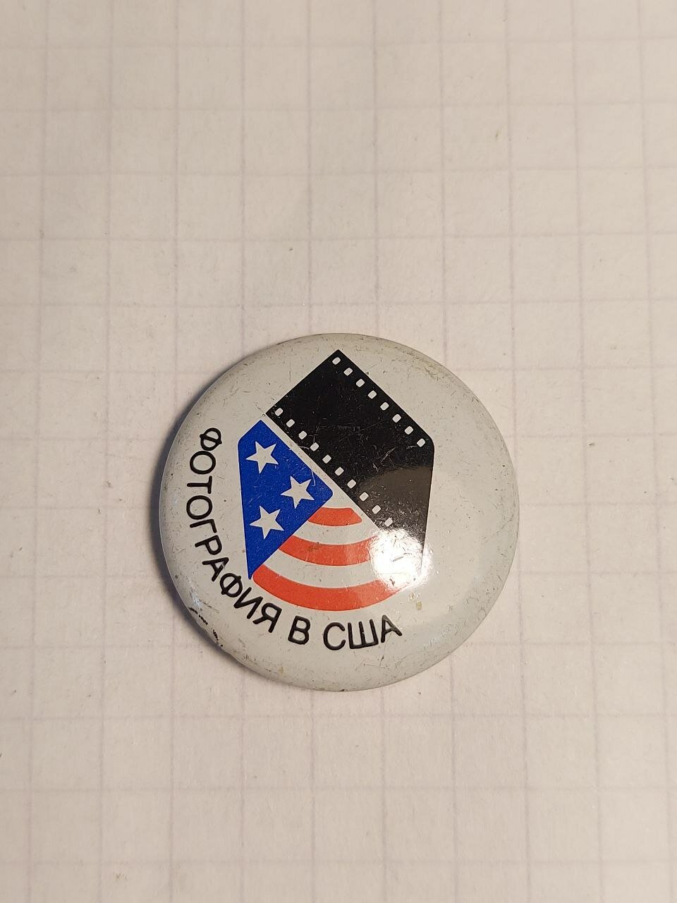 Значок "Фотография в США"