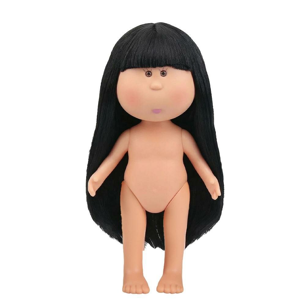 Кукла Nines виниловая 24 см Little Mia без одежды