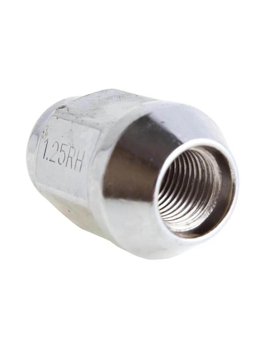 Гайка колеса М12х1.25х34 ВАЗ-1111,2121 конус закрытая ключ 21мм RACING