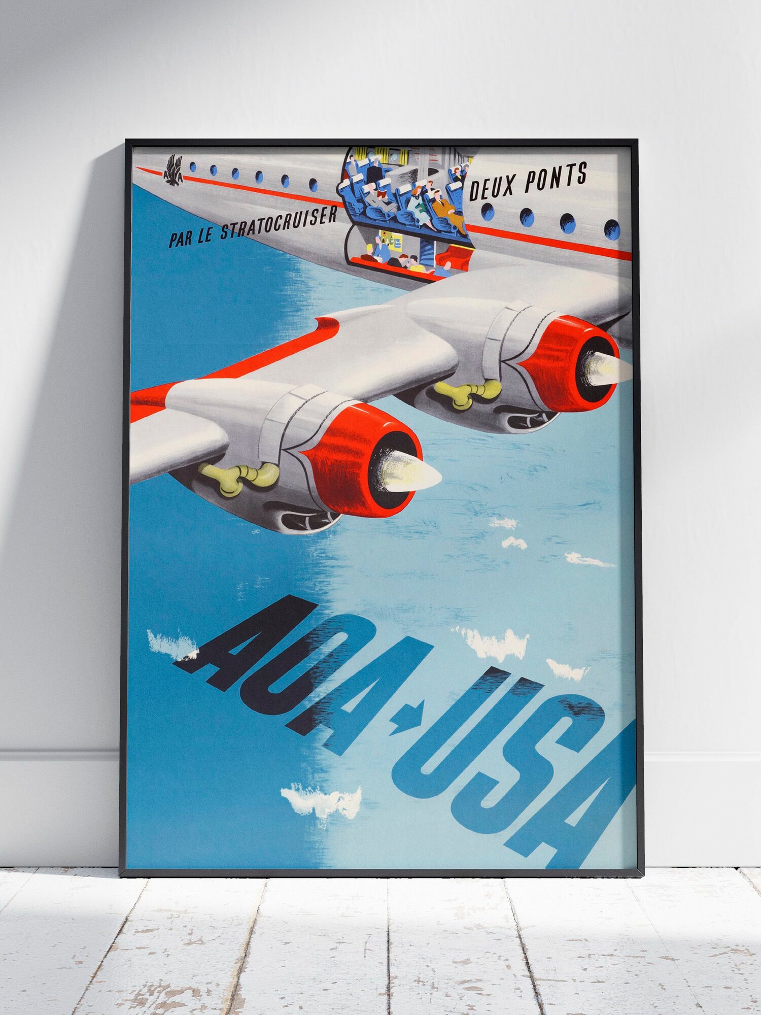 Плакат на стену для интерьера Авиация (Самолеты - Airplanes 7) - Постер по пилотированию формата A3 (30x42 см)