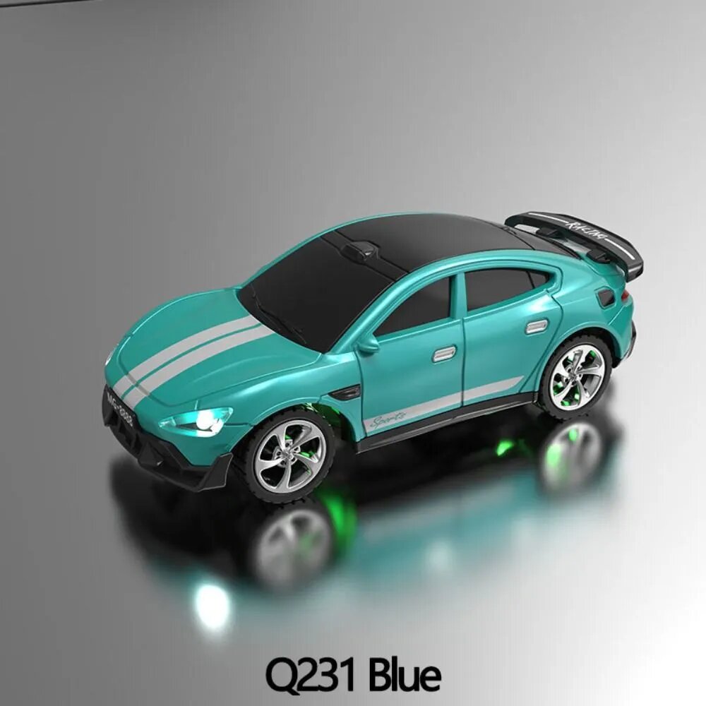 Радиоуправляемый Автомобиль JJRC Q231 Q232 1/64 - Управление Приложением 2.4G, Новая Энергия, Круиз На Постоянной Скорости, Дрифт-гонки